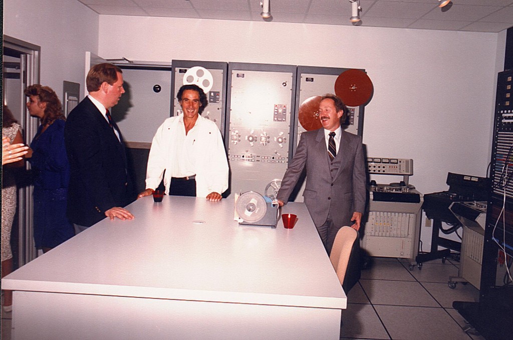 Blue Sky » Blog Archive » Rick Larson: Television Audio Visionary In ...